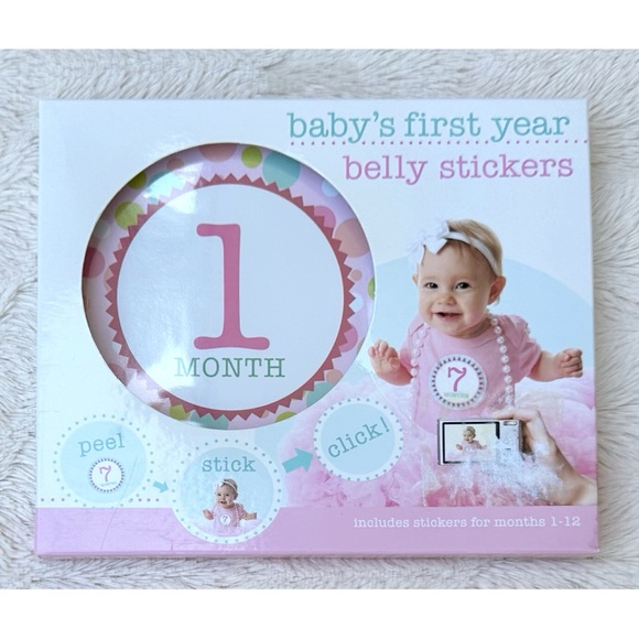 Stepping Stones | Accessories | New Stepping Stones Babys First Year ...